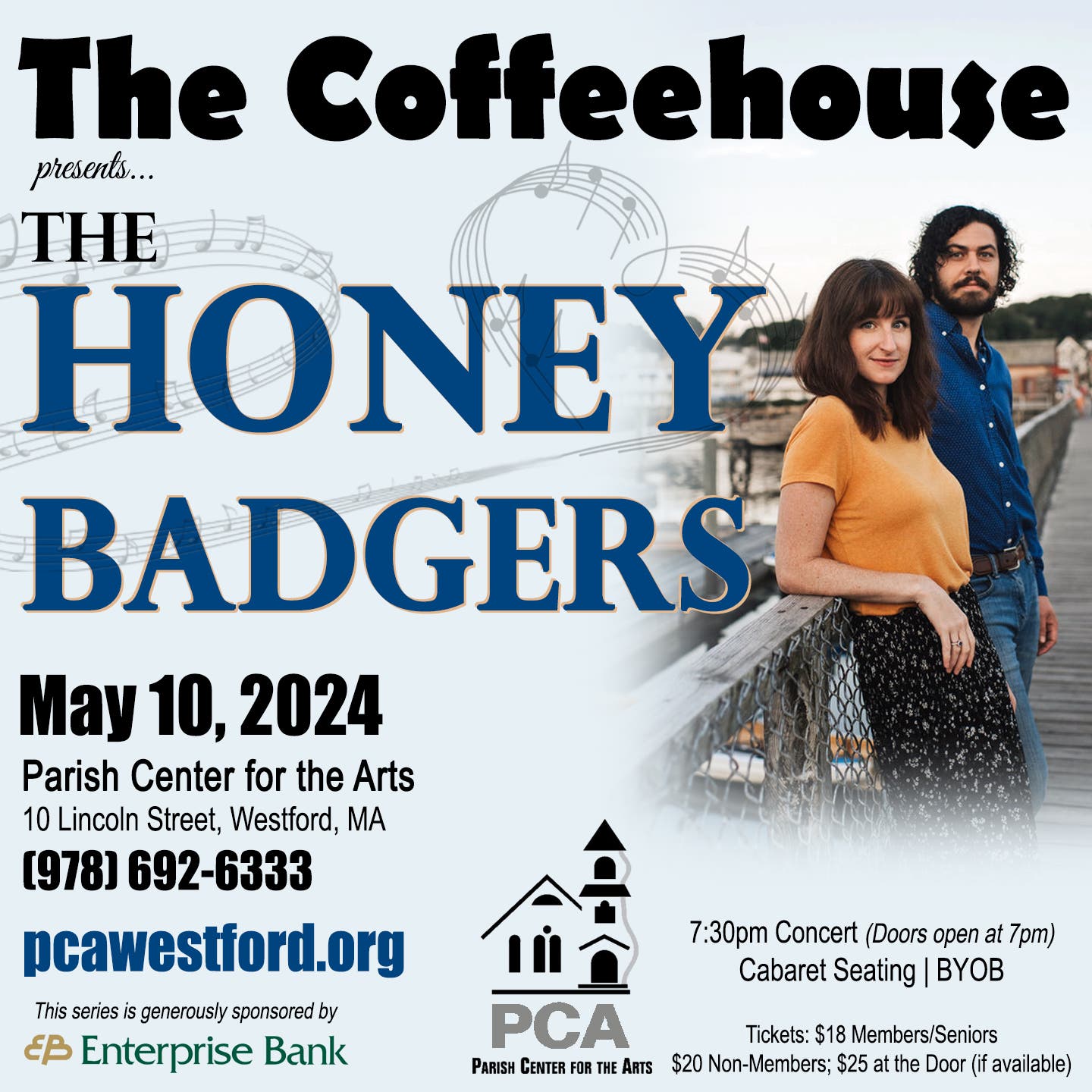 May 10 | The Honey Badgers | Westford, MA Patch