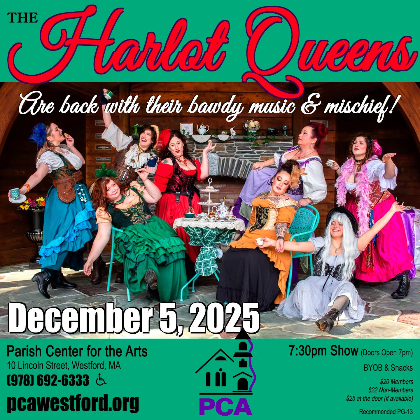Dec 5 | The Harlot Queens | Westford, MA Patch