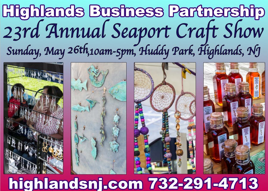 May 26 | 23rd Annual Seaport Craft Show | Middletown, NJ Patch