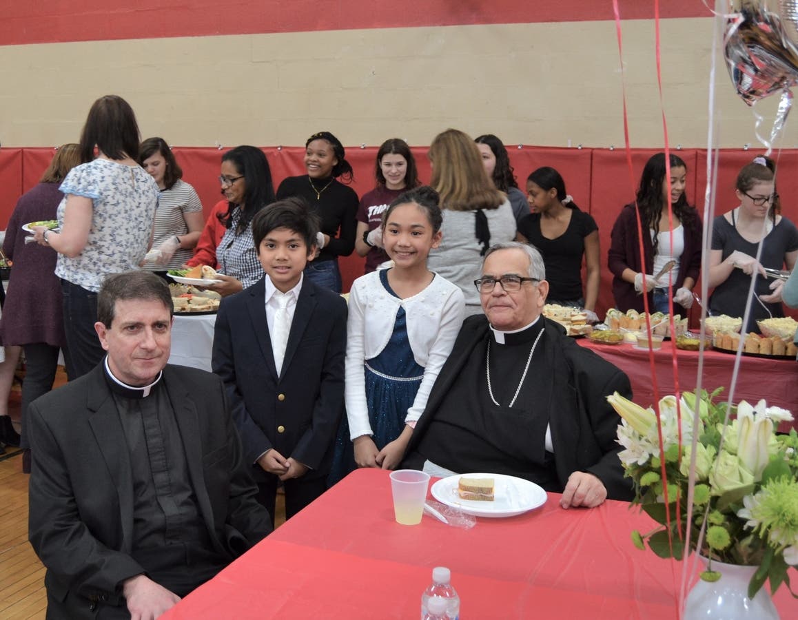Mass of Installation at St. Gregory Barbarigo Church, Garnerville | New ...
