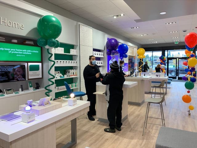 Comcast Opens Remodeled Xfinity Store in Factoria | Bellevue, WA Patch