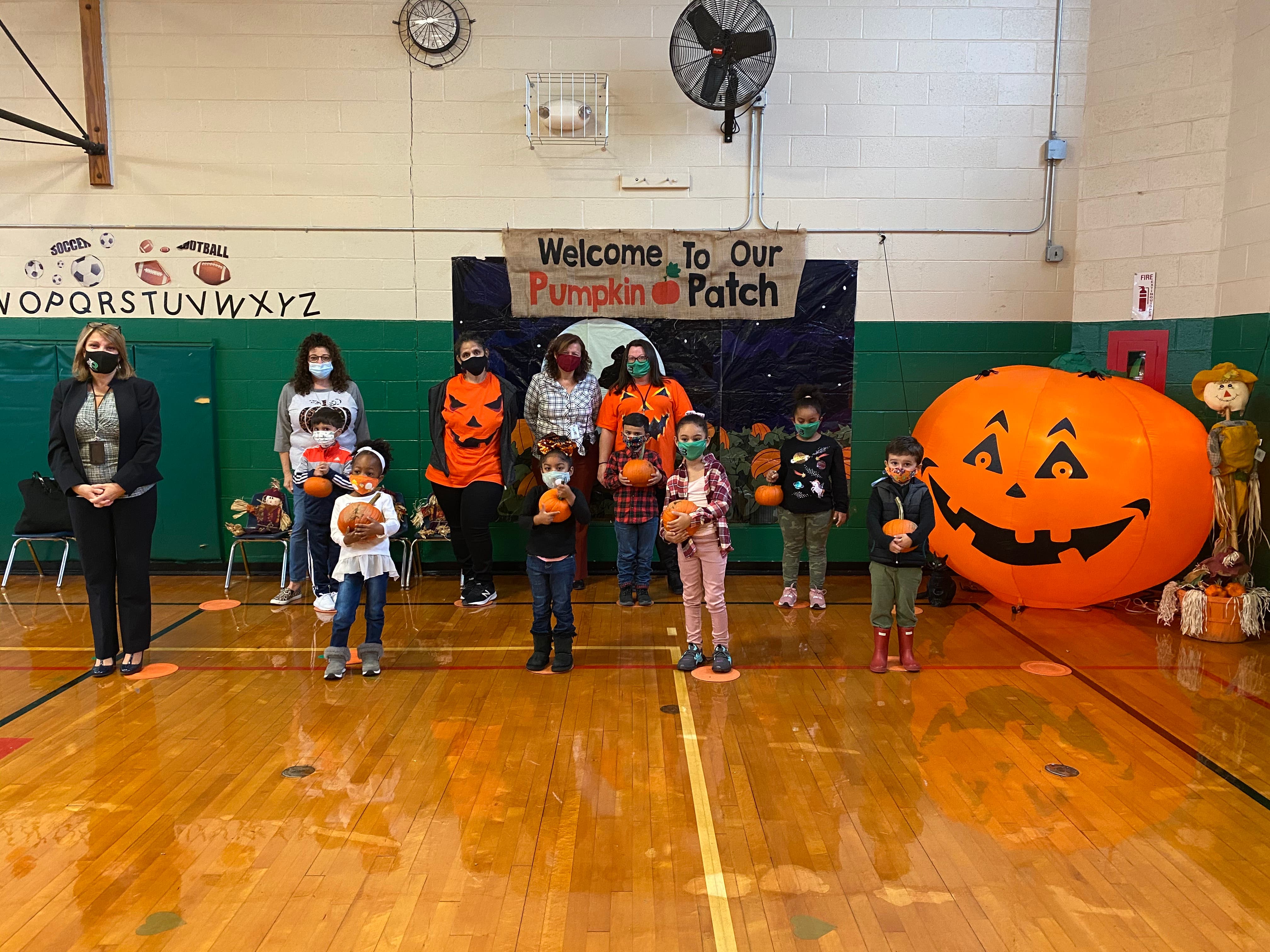 BUFSD has a Gourd Time | Brentwood, NY Patch