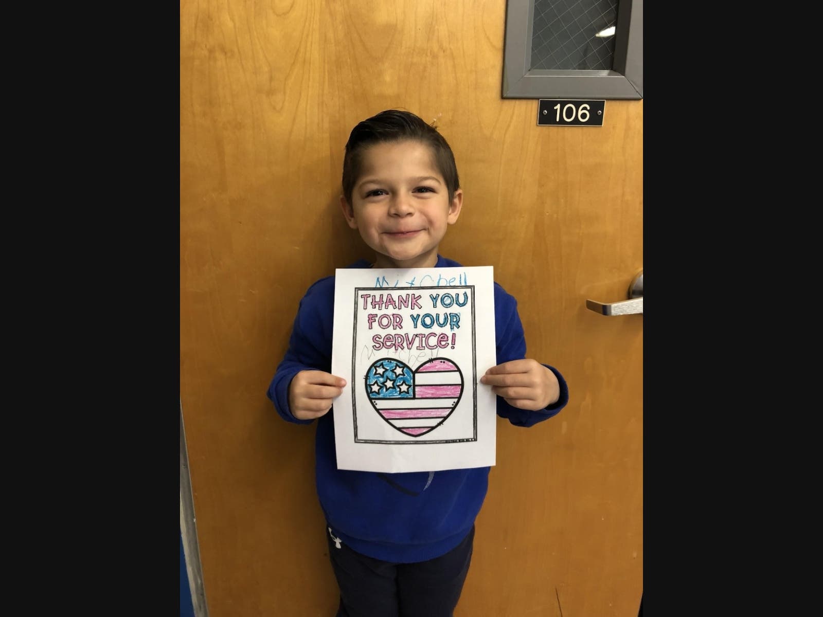 Glen Cove Students of All Ages Honor U.S. Veterans | Glen Cove, NY Patch