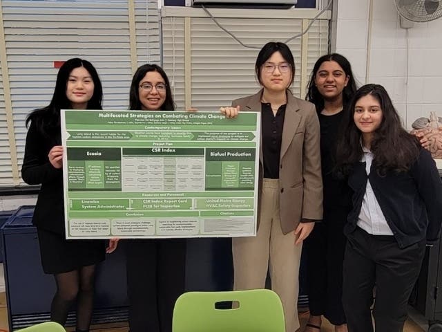 POBJFKHS Students Win Northwell Medical Marvels Contest | Plainview, NY ...