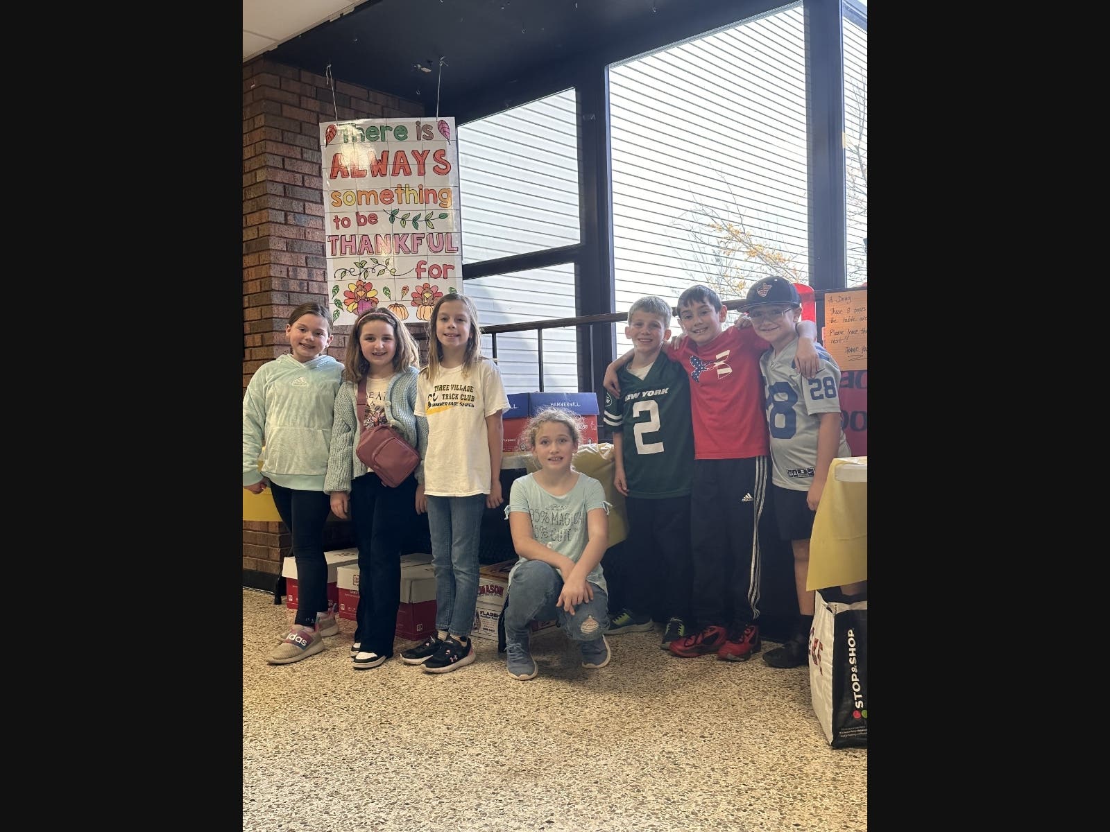Miller Place Students and Staff Bring Thanksgiving to Those in Need ...