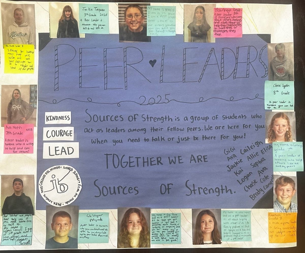 Center Moriches Middle Schoolers Promote Mental Health | Center ...