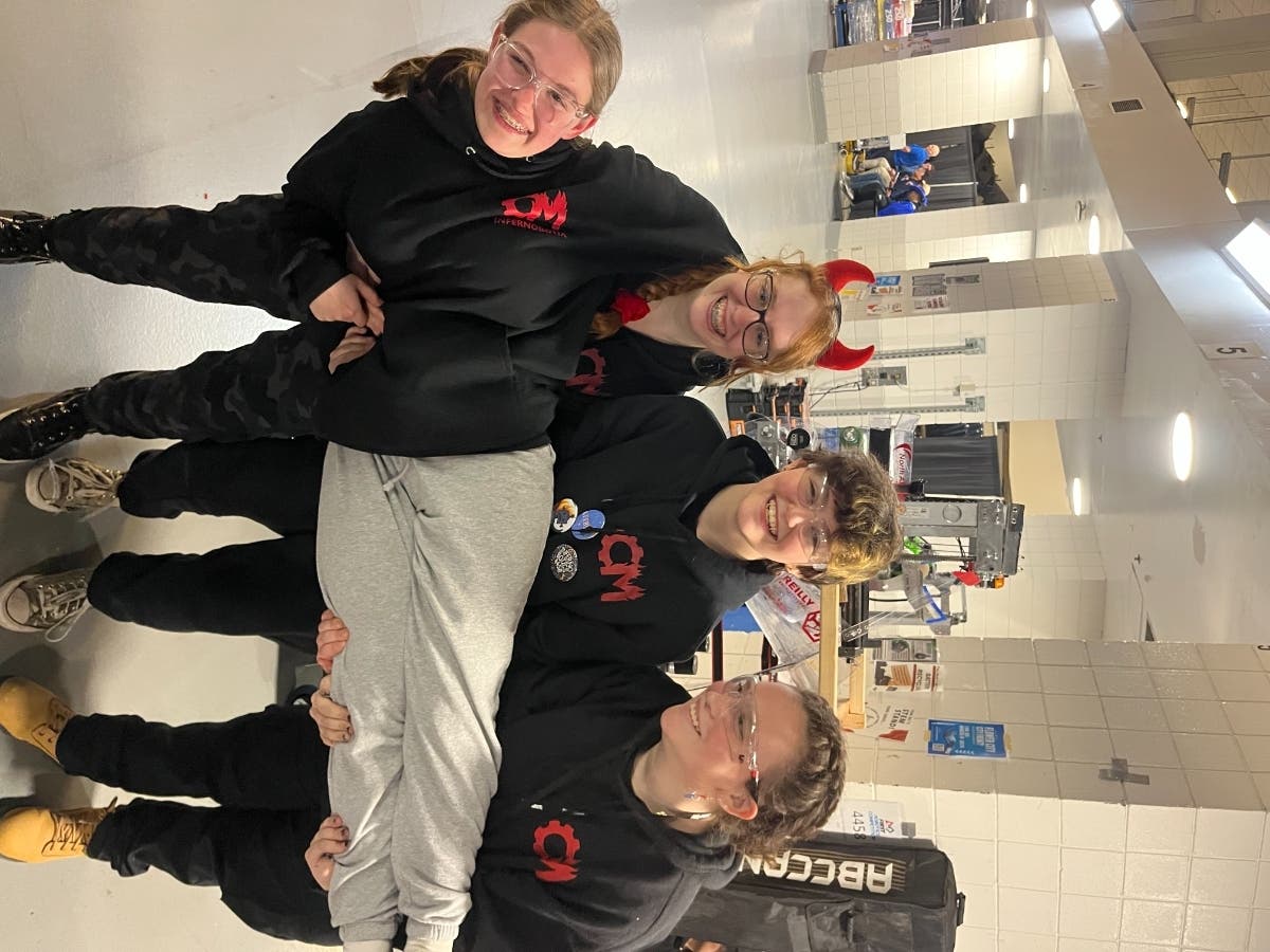 Center Moriches High School Robotics Team Wraps Impressive Season ...