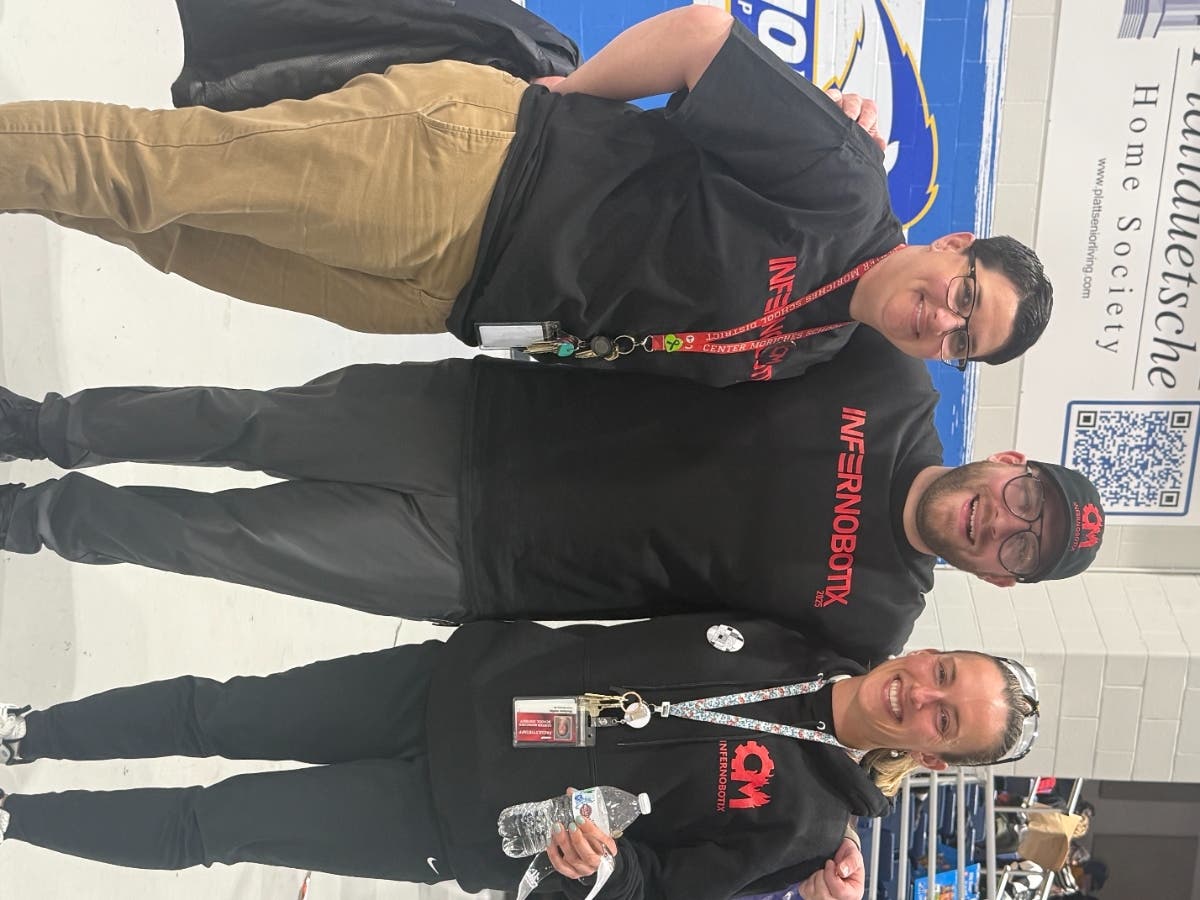 Center Moriches High School Robotics Team Wraps Impressive Season ...