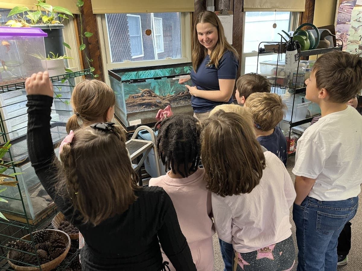 Woodhull School Students Explore Nature Up Close at Caleb Smith State ...