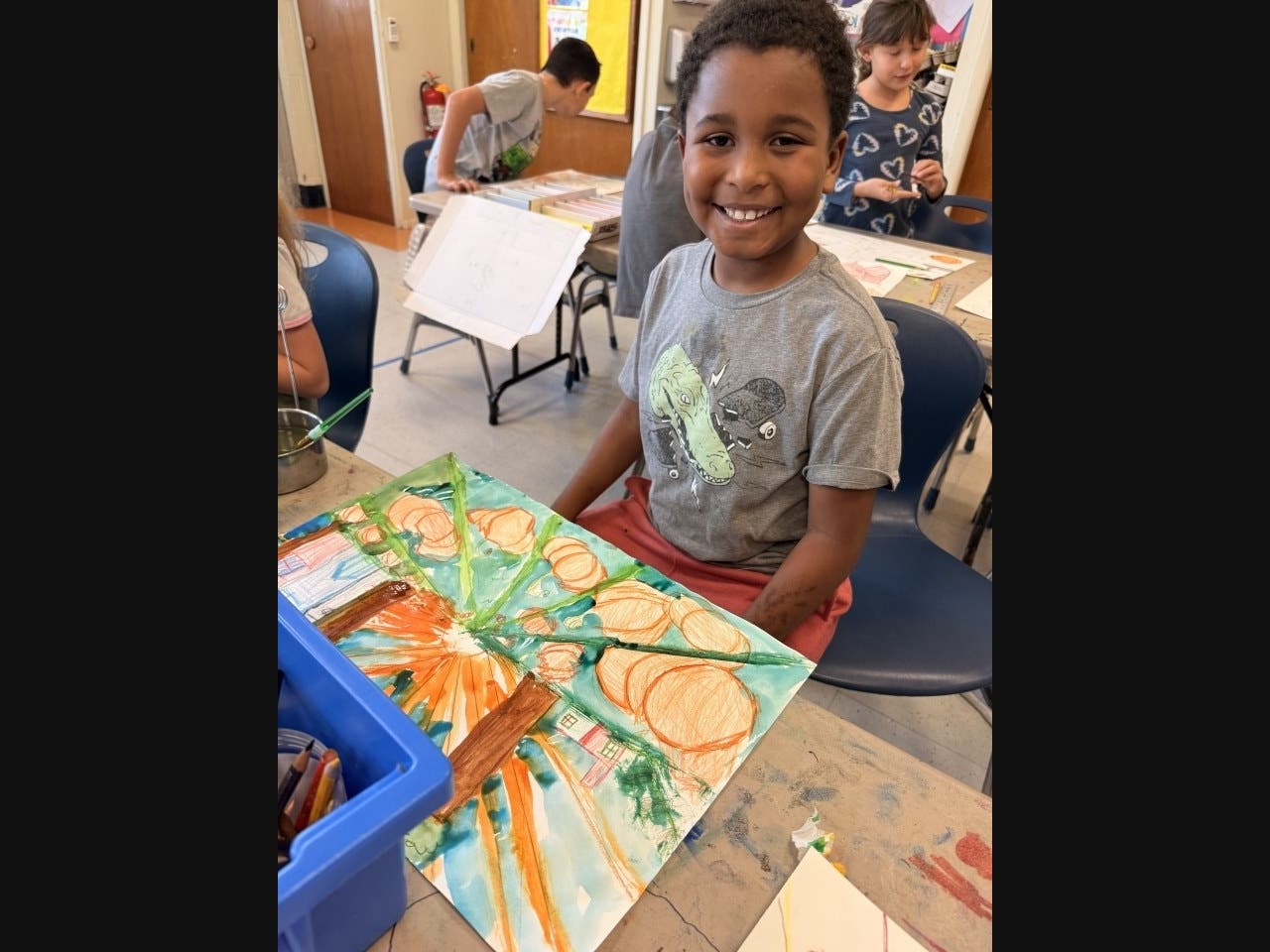 Woodhull Students Capture the Vibrant Colors of Autumn During Festive ...