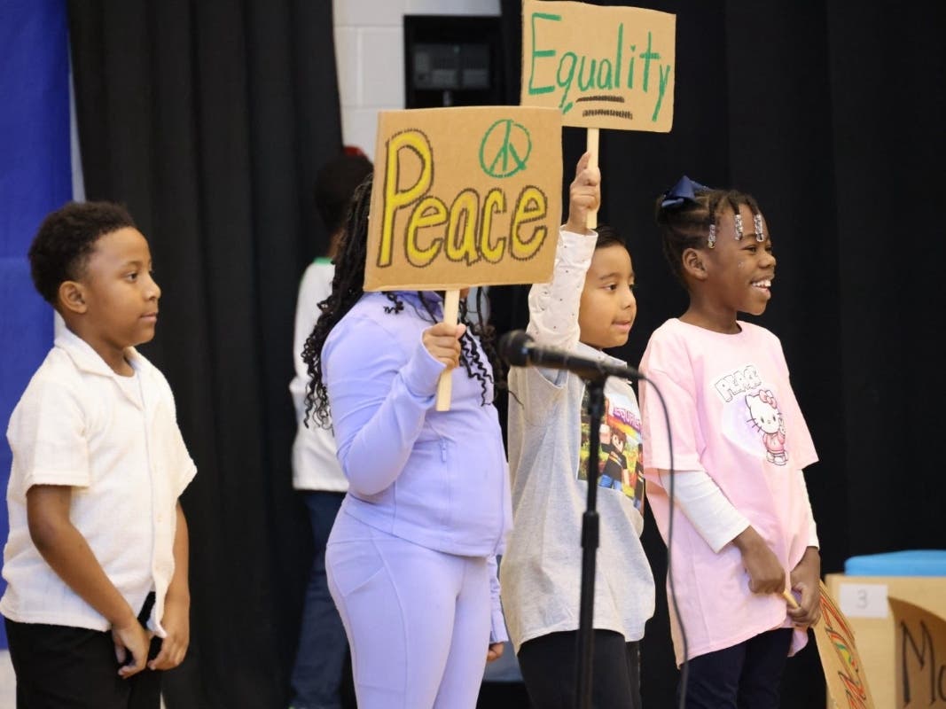 Ulysses Byas Elementary School Honors Dr. Martin Luther King Jr.'s ...