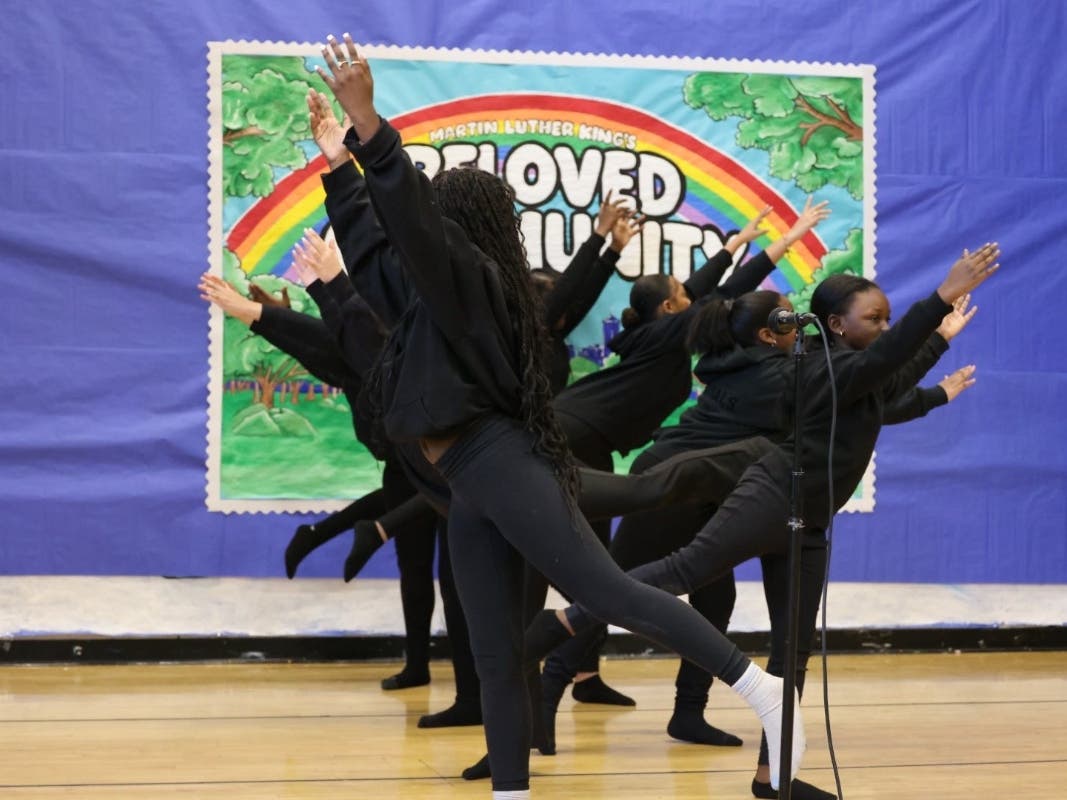 Ulysses Byas Elementary School Honors Dr. Martin Luther King Jr.'s ...