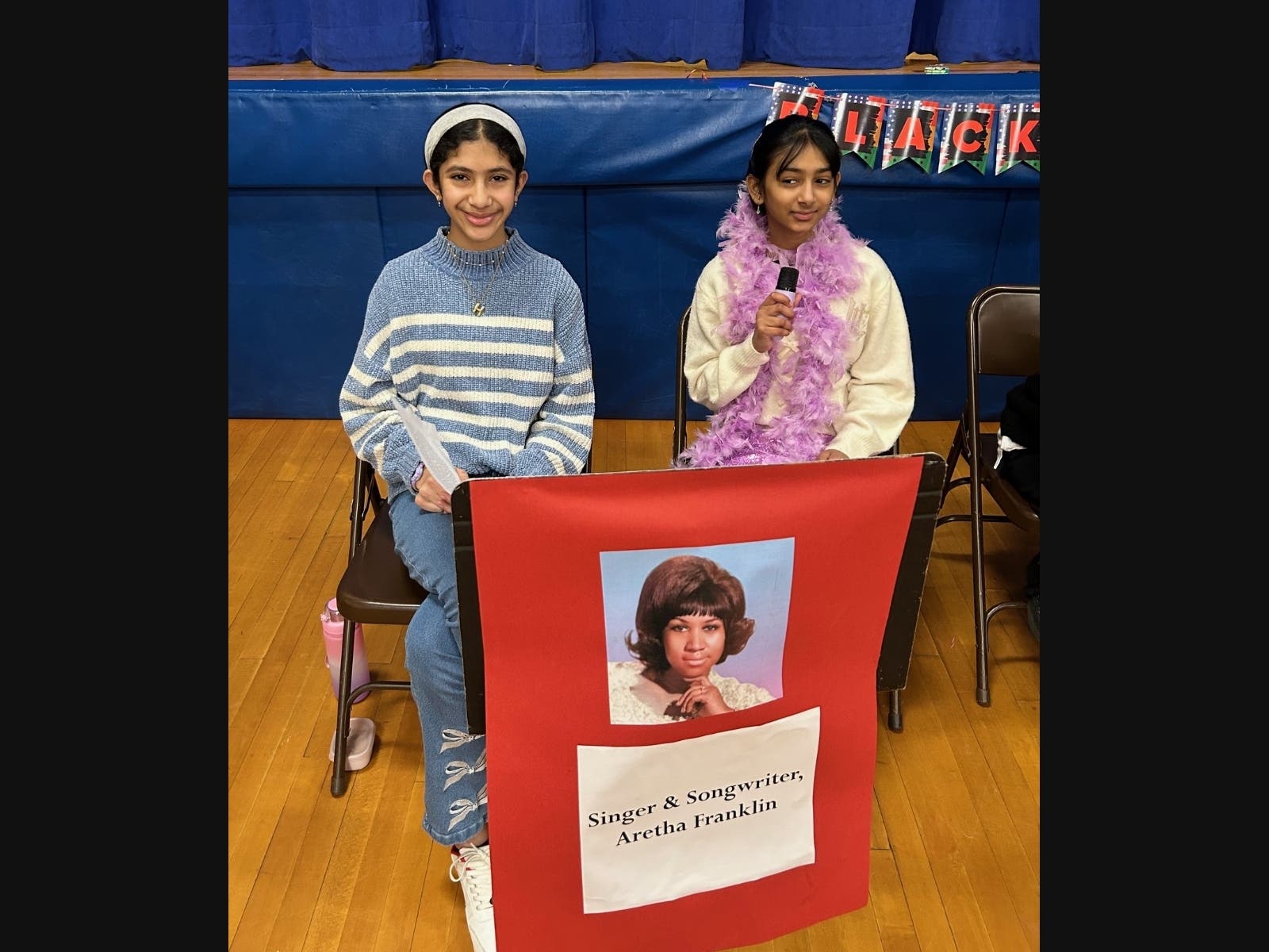 William L. Buck School Students Bring History to Life with Interactive ...