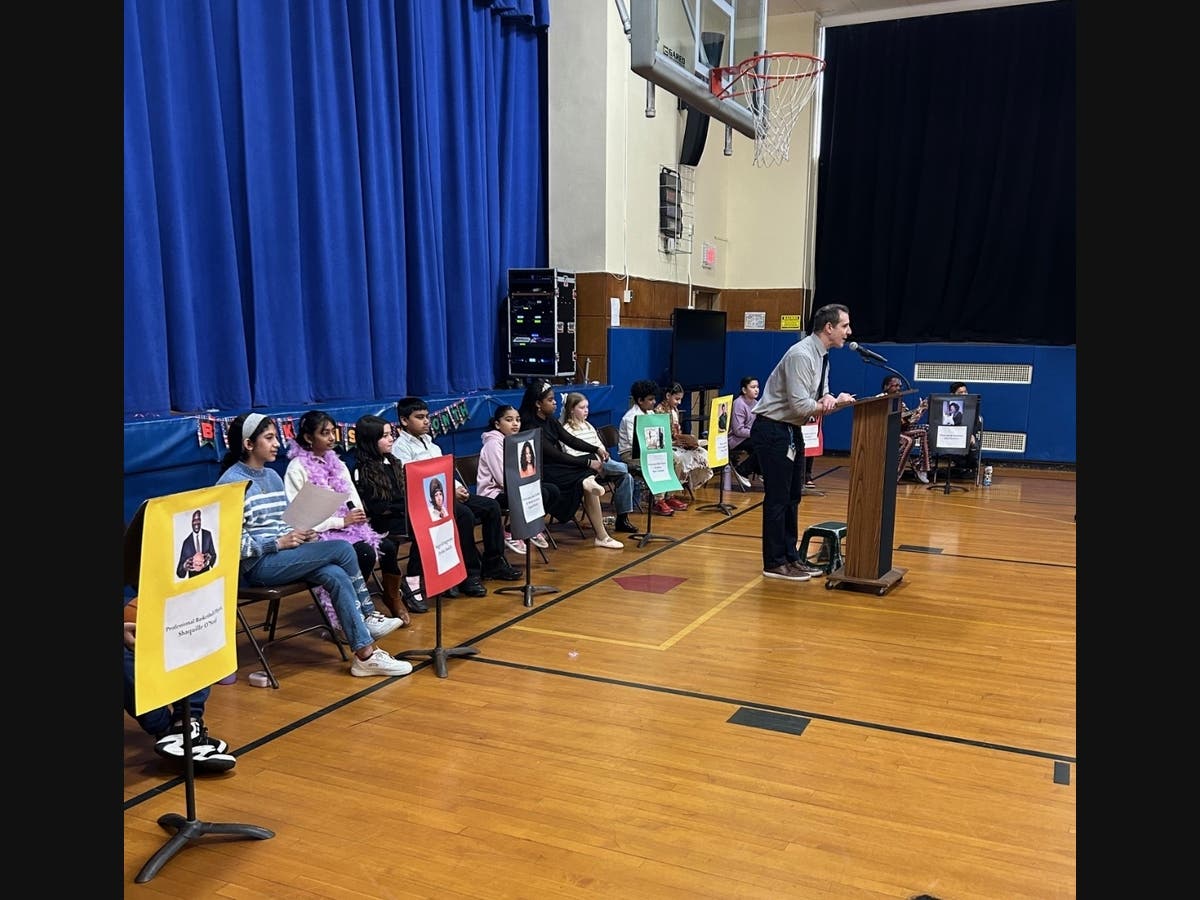 William L. Buck School Students Bring History to Life with Interactive ...