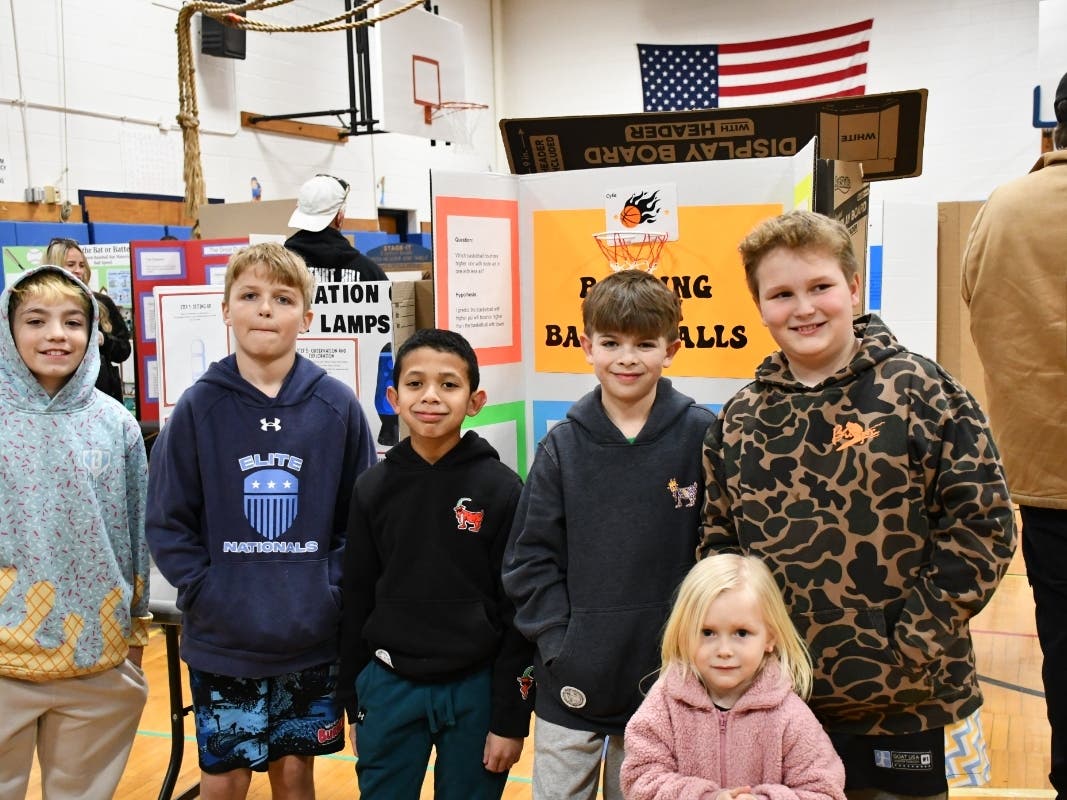 An Evening At Sunrise Drive Shows Off Science Projects | Sayville, NY Patch