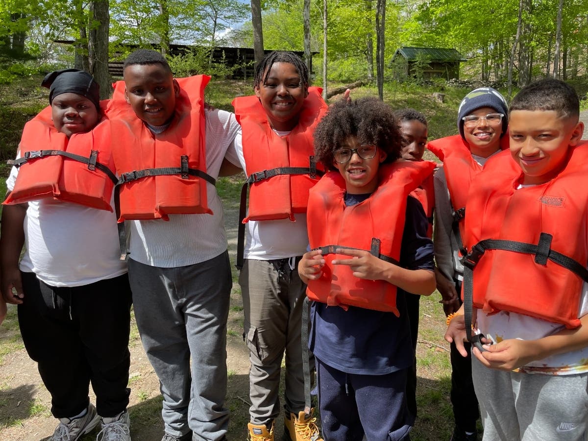 Valley Stream 24 Sixth-Grade Students Explore the Ashokan Center ...