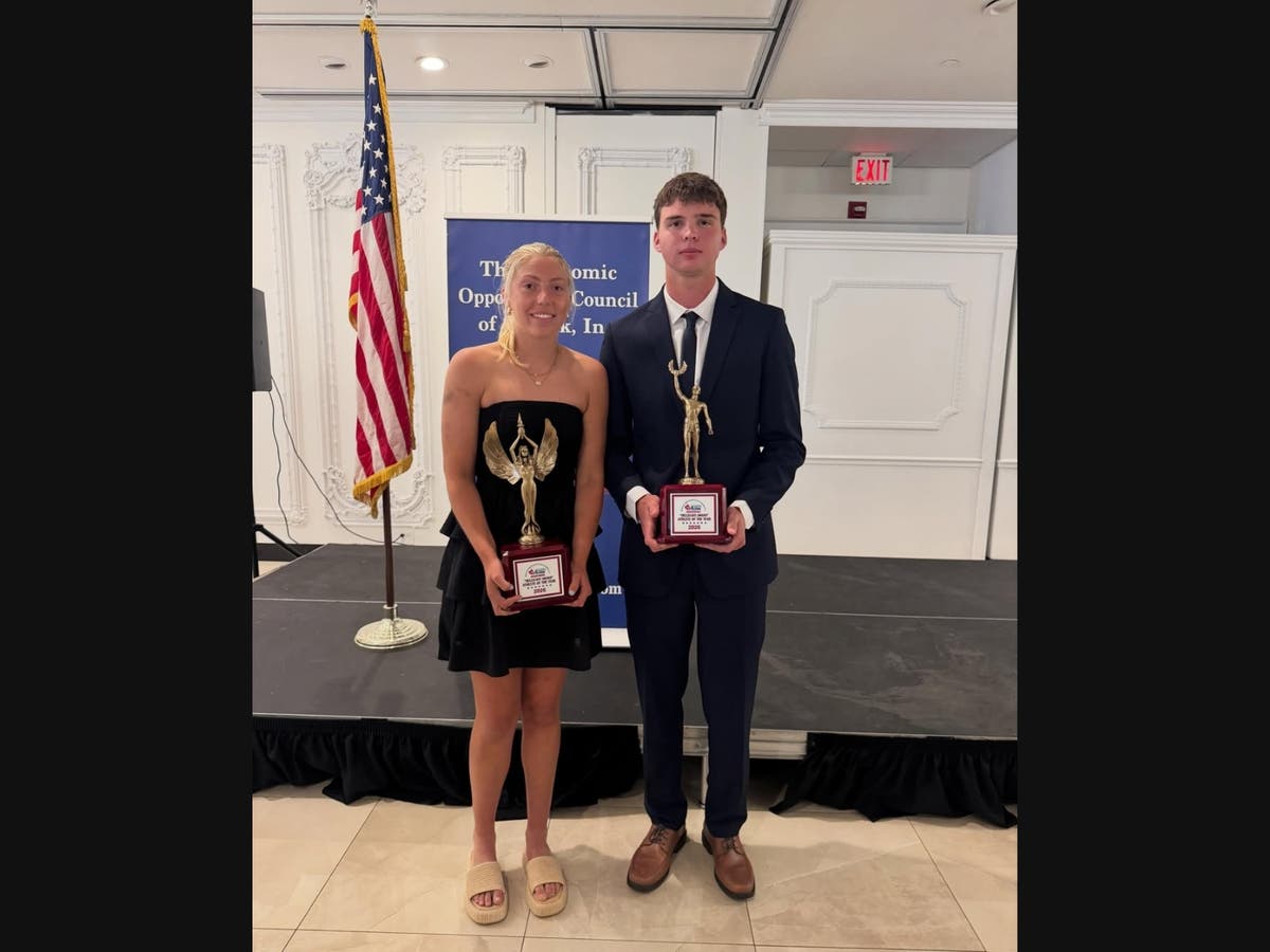 Sayville High School Students Receive Butch Dellecave Awards | Sayville ...