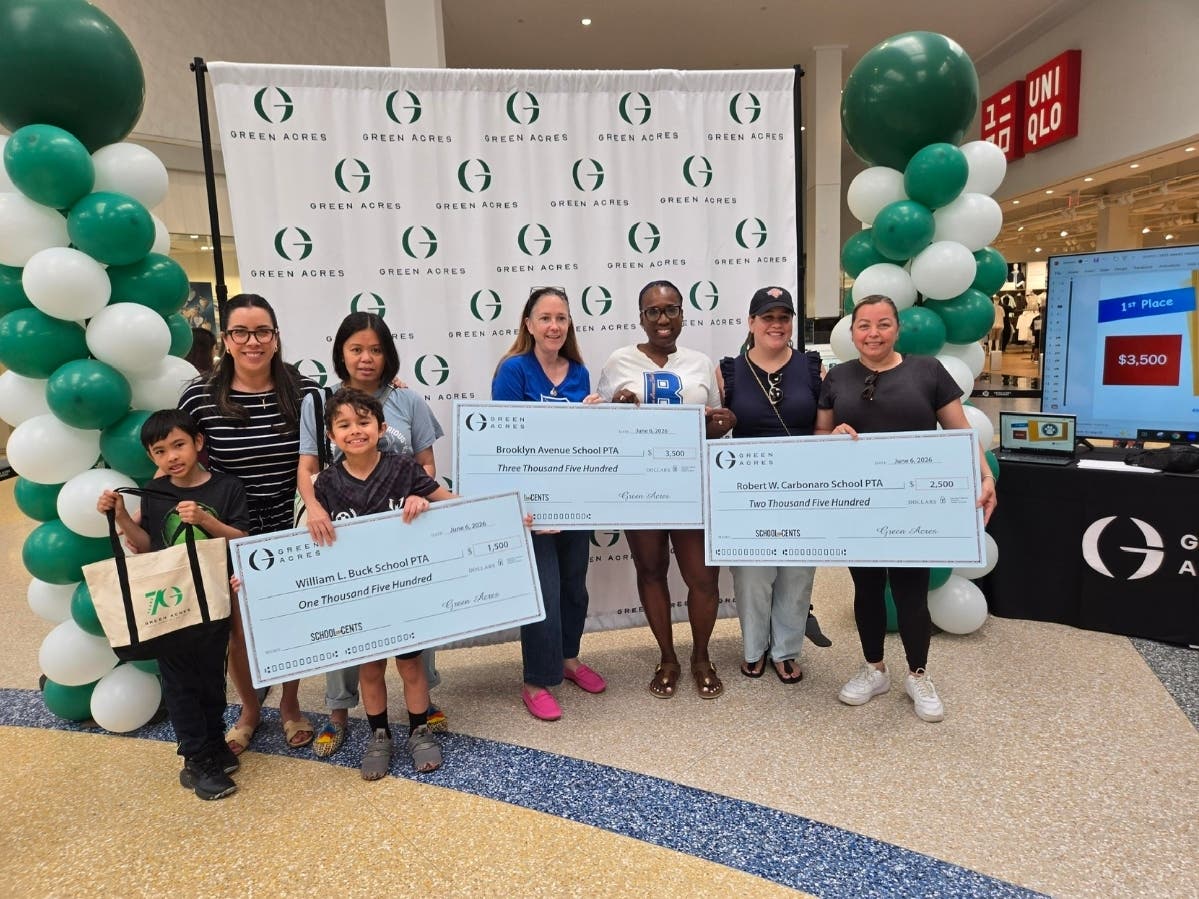 Valley Stream 24 Stands Out Through School Cents Program at Green Acres ...