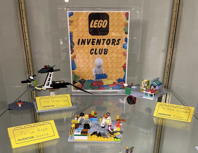 Jan 10 | LEGO Inventors | Western Springs, IL Patch