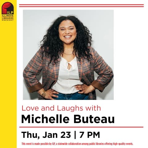 Jan 23 | Love and Laughs with Michelle Buteau | Western Springs, IL Patch