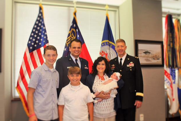 Coomer Promoted To Lieutenant Colonel In Air Force Reserve ...