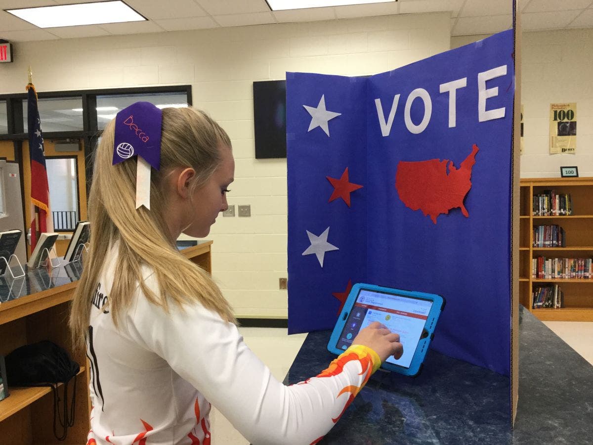 Booth Middle School To Hold Mock Presidential Election | Woodstock, GA ...