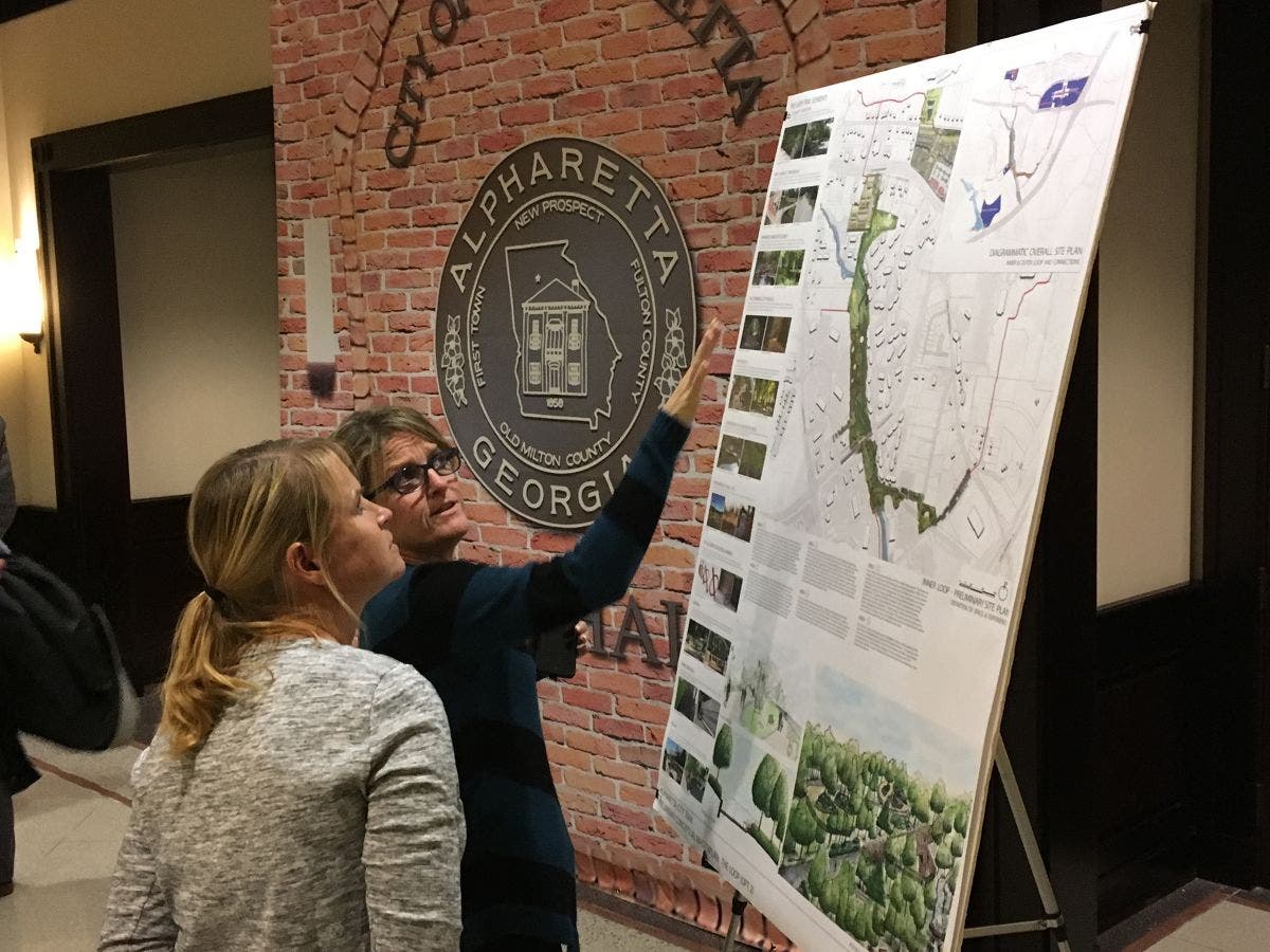 Multi-Use Paths Connecting Avalon To Downtown Alpharetta Get Positive ...