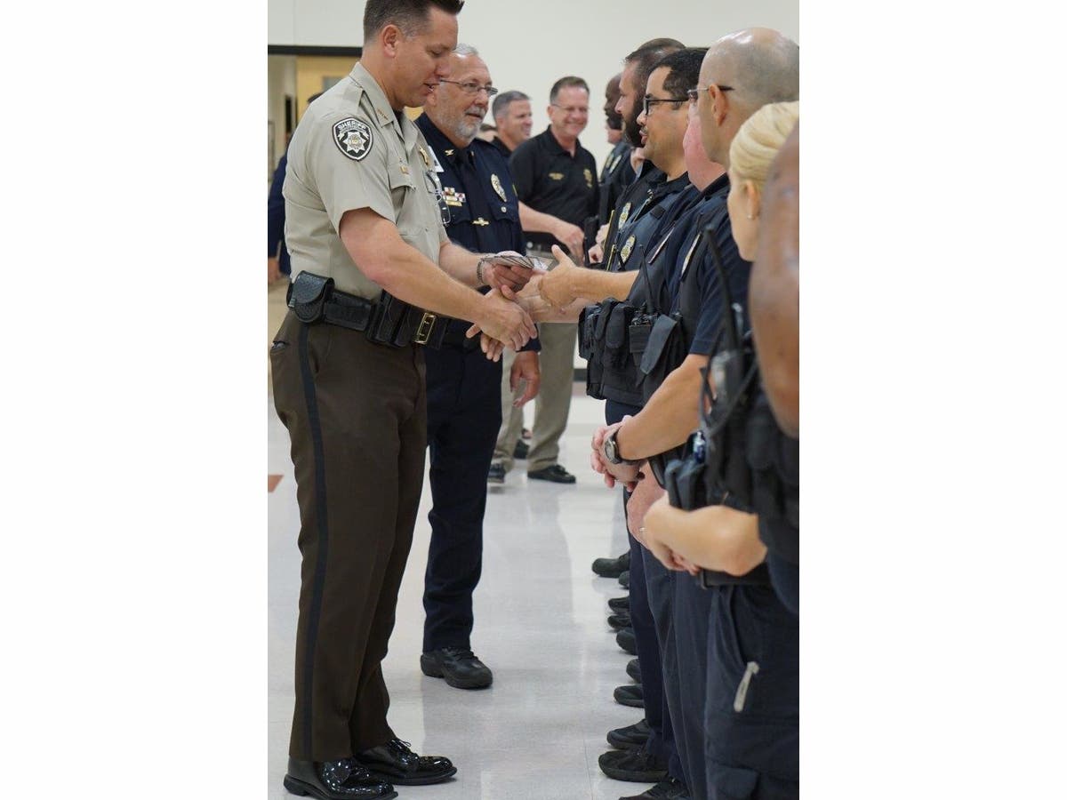 Sheriff Reynolds Deputizes Cherokee School Police Officers | Canton, GA ...