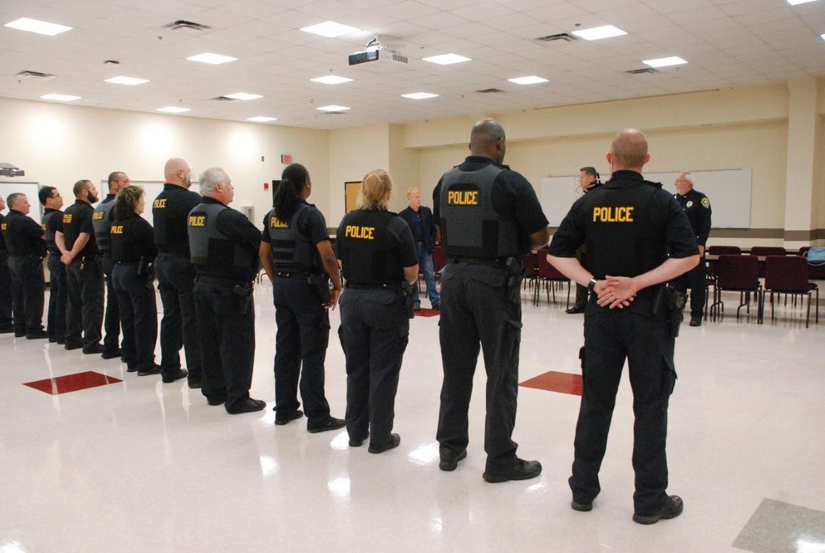 Sheriff Reynolds Deputizes Cherokee School Police Officers | Canton, GA ...