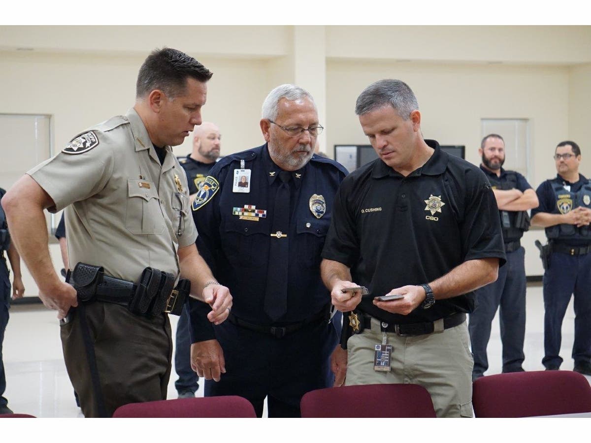 Sheriff Reynolds Deputizes Cherokee School Police Officers | Canton, GA ...