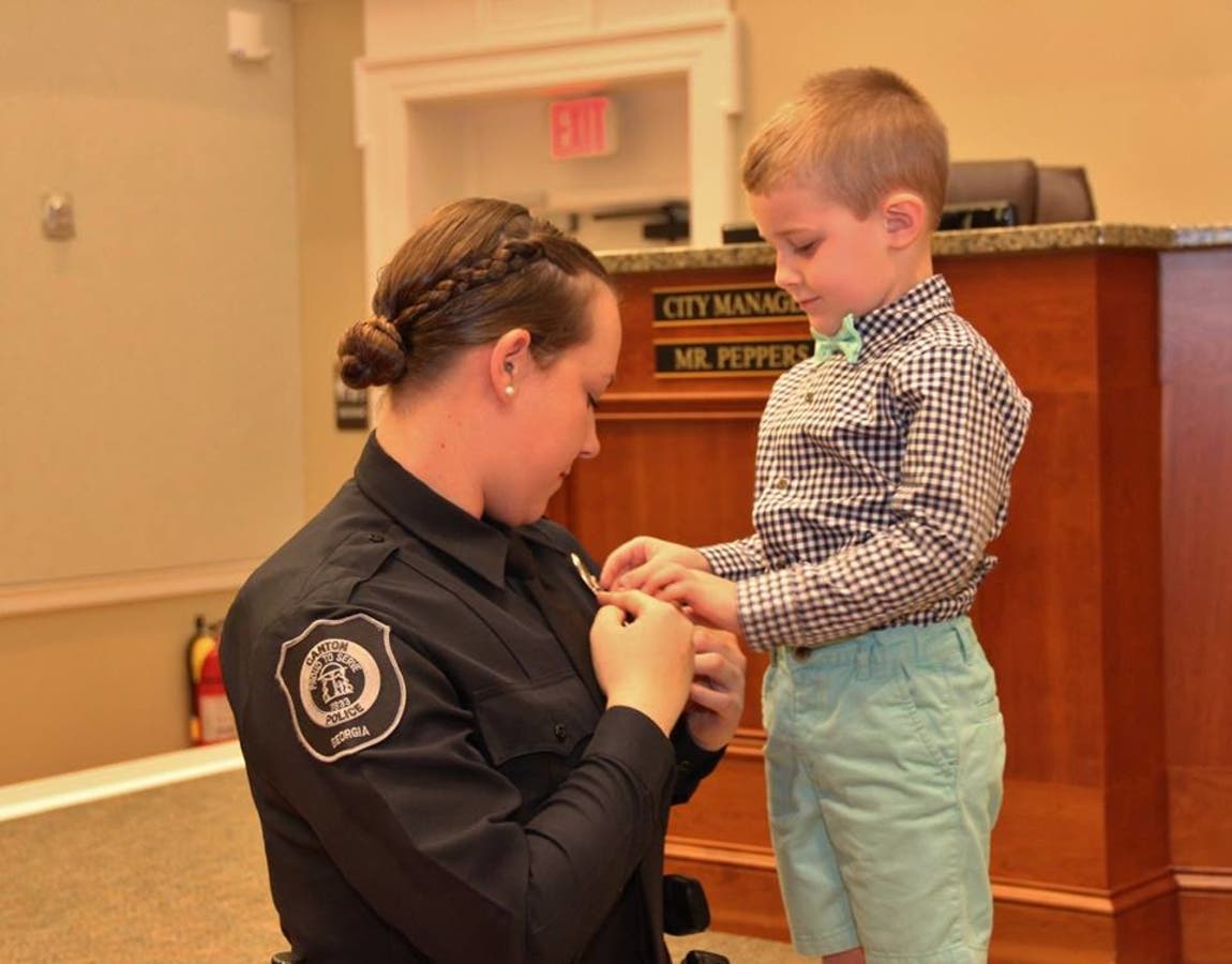 4 New Officers Join Canton Police Department | Canton, GA Patch