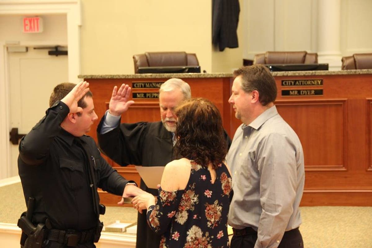 4 New Officers Join Canton Police Department | Canton, GA Patch