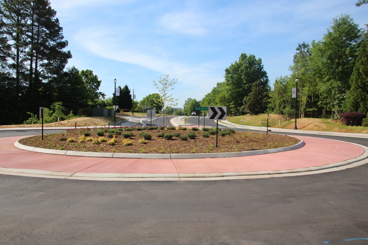 Sun Valley Drive Extension Opens In Roswell | Roswell, GA Patch