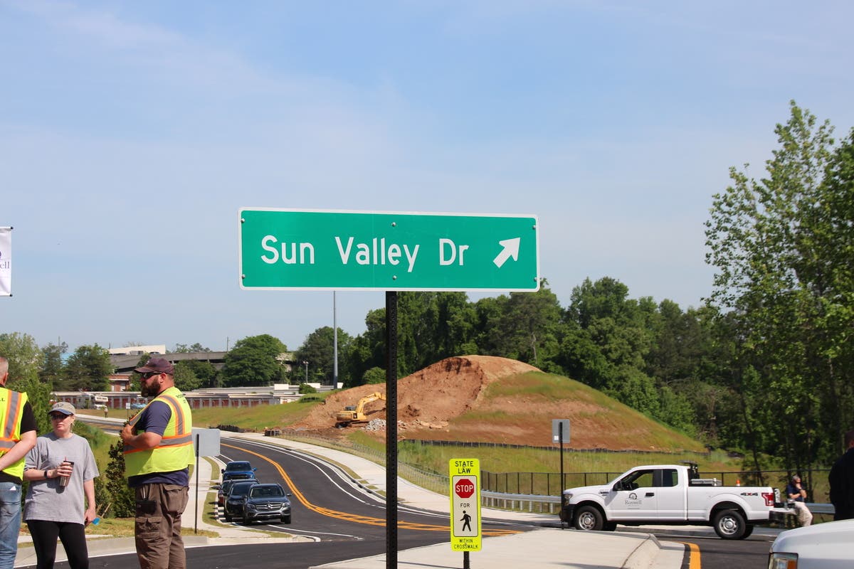 Sun Valley Drive Extension Opens In Roswell | Roswell, GA Patch