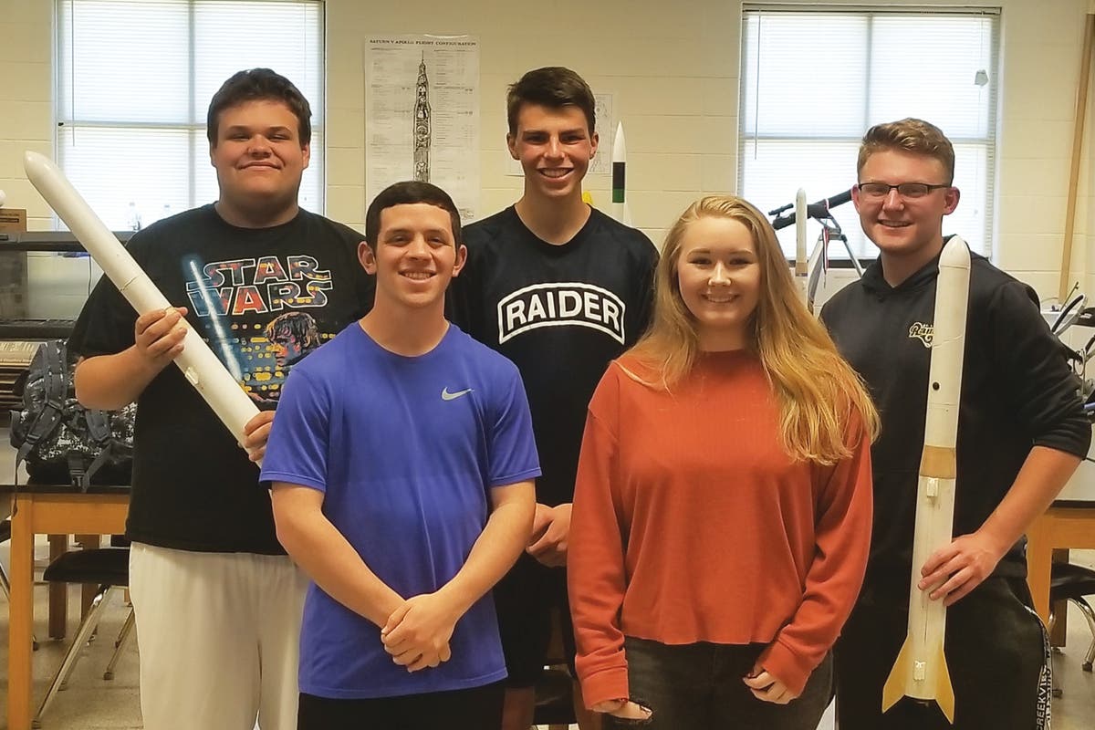 Creekview High School Wins Team America Rocketry Challenge | Canton, GA ...
