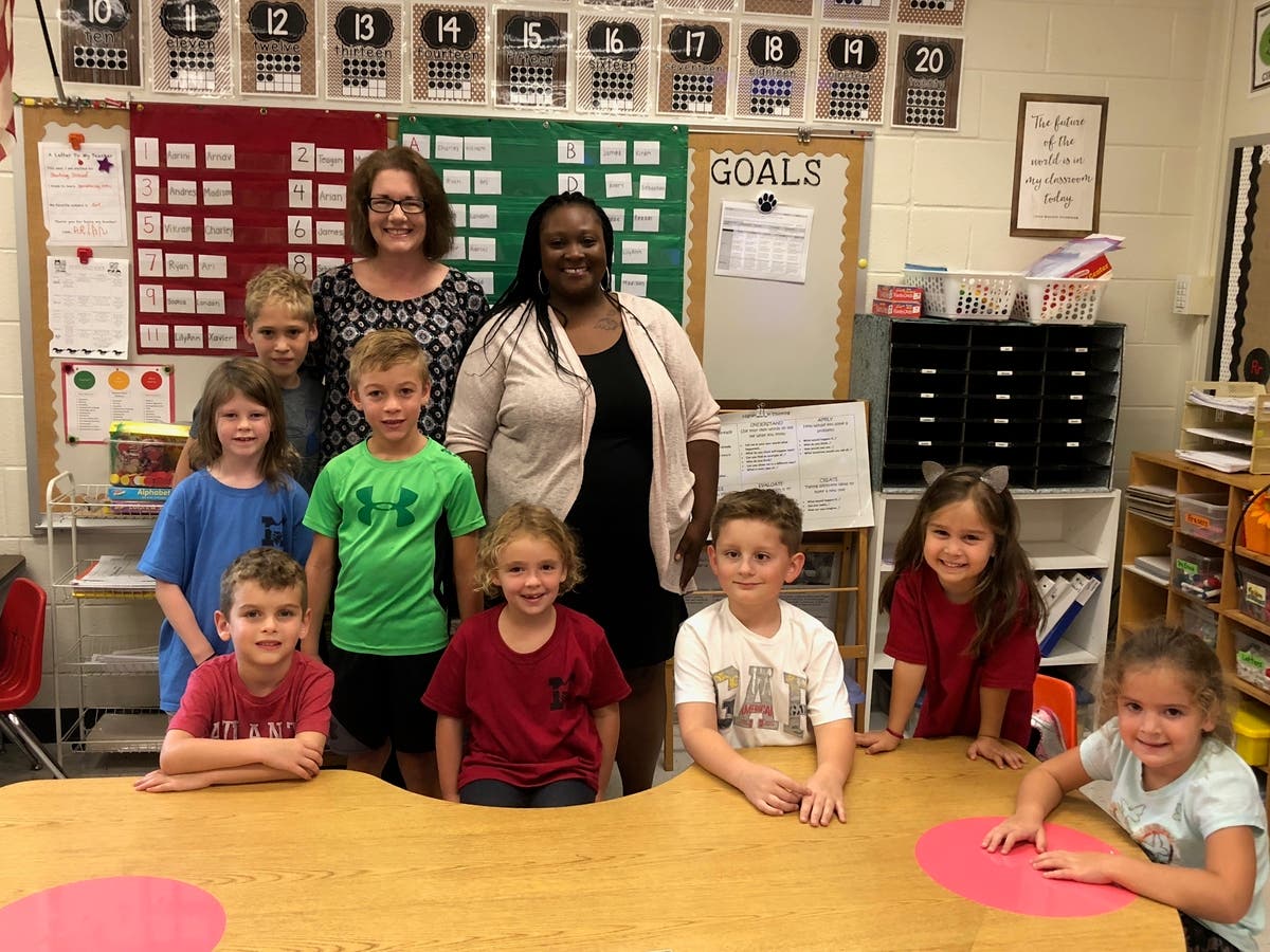 Retiring Teacher Replaced By Former Kindergarten Student | Johns Creek ...