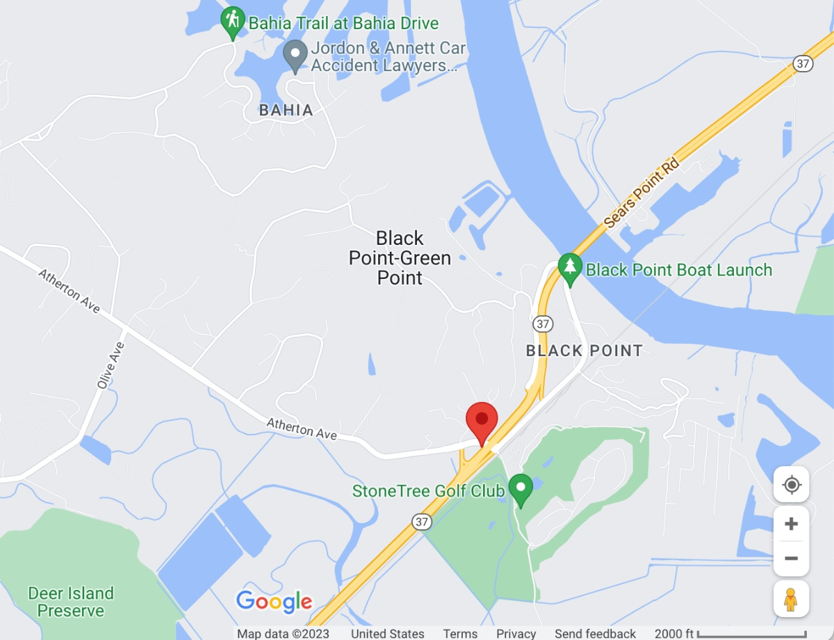 Highway 37 At Atherton Ave. Reopens After Flooding | Novato, CA Patch
