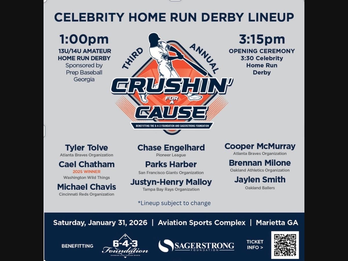 Join Braves Prospect Tyler Tolve For the Third Annual Crushin' for a ...