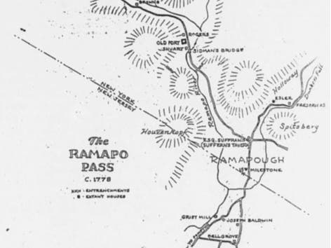 Protecting the Ramapo Pass: George Washington's Little-Known ...