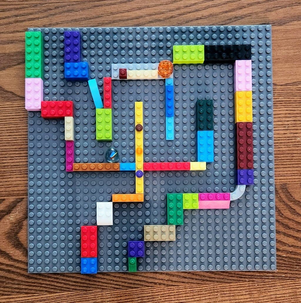 Dec 9 | Teen Building Challenge: LEGO Marble Run | Marblehead, MA Patch