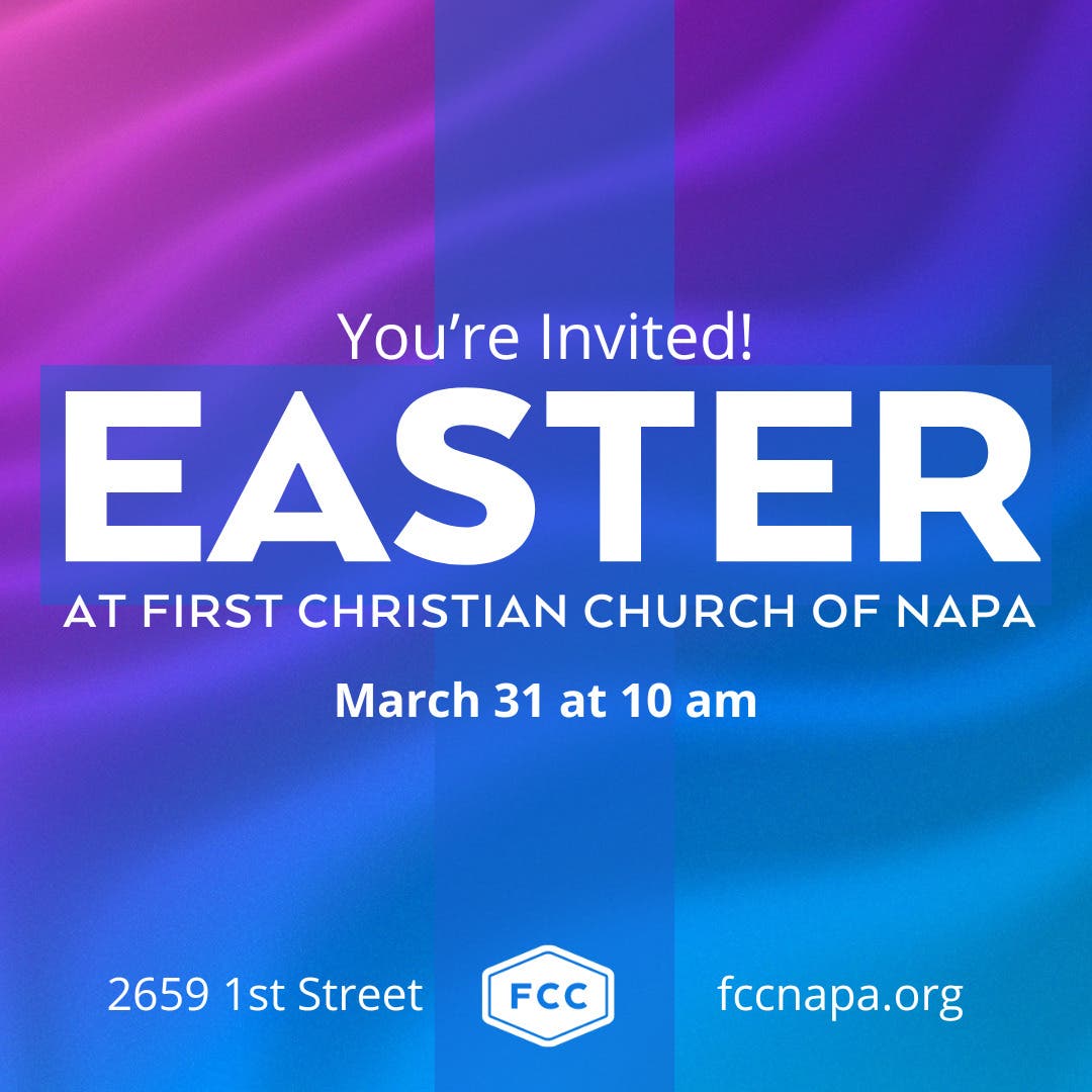 Mar 31 Easter Sunday Service Napa Valley CA Patch Mar 31 Easter Sunday Service Napa Valley CA Patch