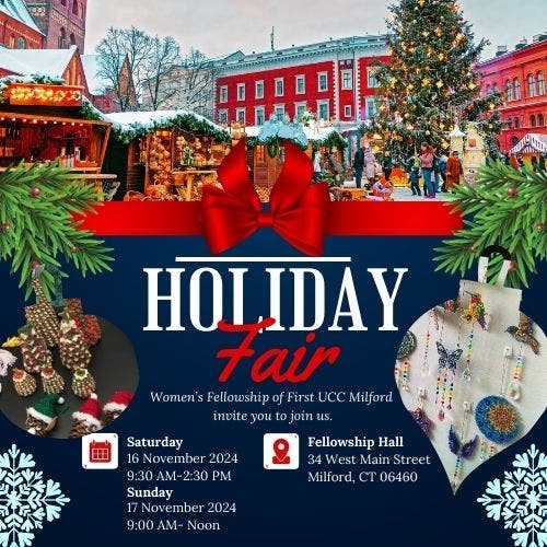 Nov 16 | Holiday Fair | Milford, CT Patch