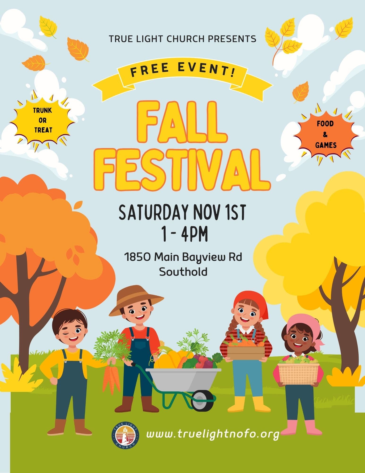 Nov 1 | Fall Festival | North Fork, NY Patch