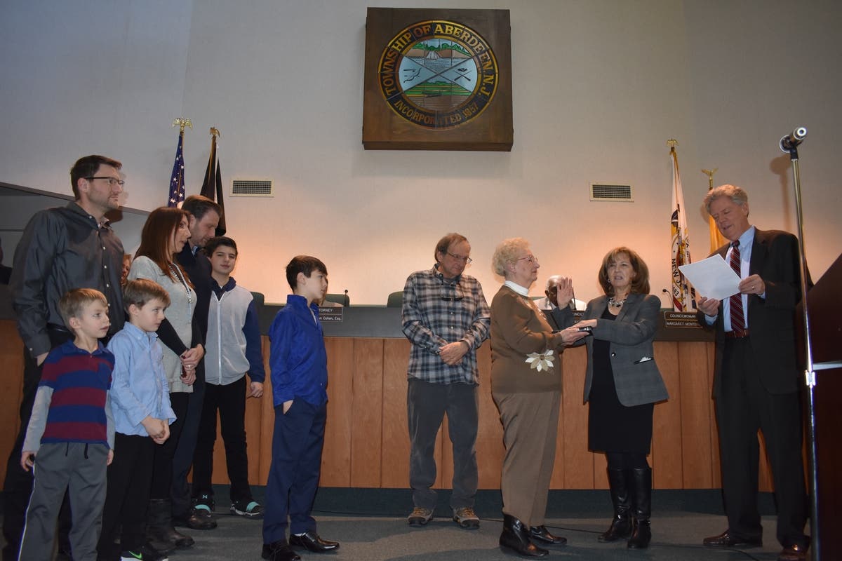 Aberdeen Swears in Mayor and Council Members | Matawan, NJ Patch