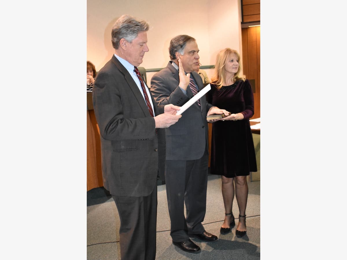 Aberdeen Swears in Mayor and Council Members | Matawan, NJ Patch