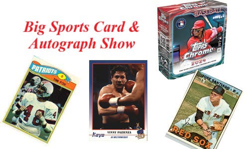 Jul 20 | Boston-Dedham Sports Card & Autograph Show | Dedham, MA Patch