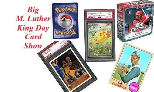 Jan 19 | Big M. Luther King Day Card Show | Mansfield, MA Patch