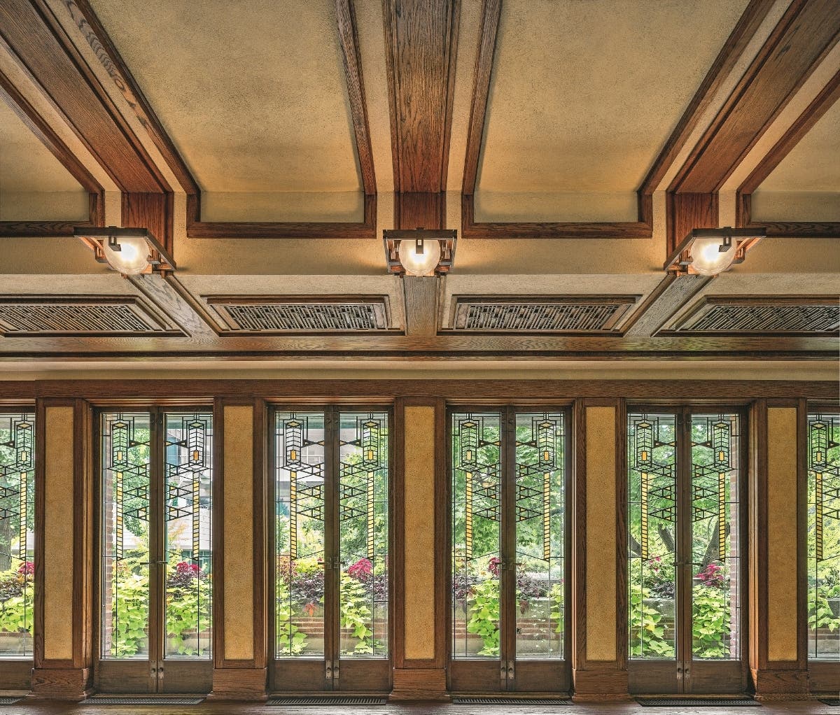 Volunteer at Frank Lloyd Wright's Landmark Robie House | Oak Park, IL Patch
