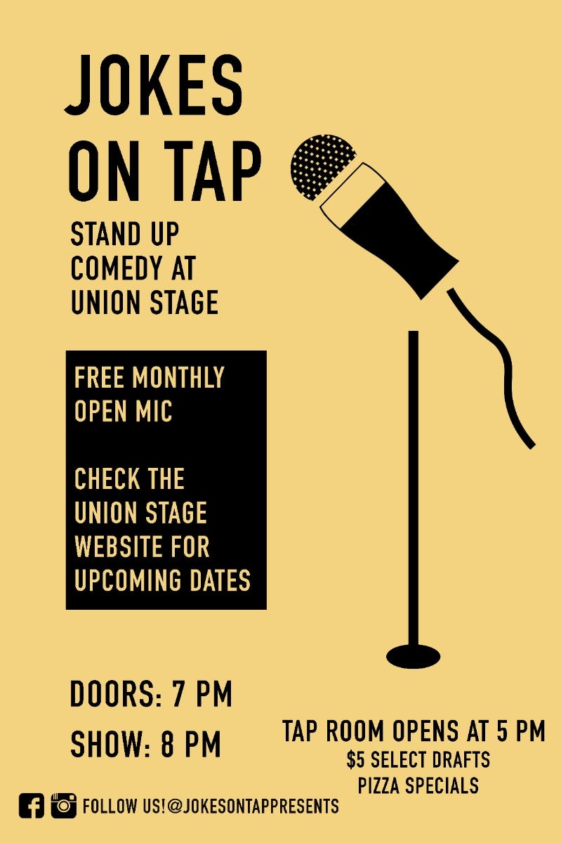 Nov 11 Jokes On Tap Presents Open Mic Comedy Washington DC DC Patch Nov 11 Jokes On Tap Presents Open Mic Comedy Washington DC DC Patch