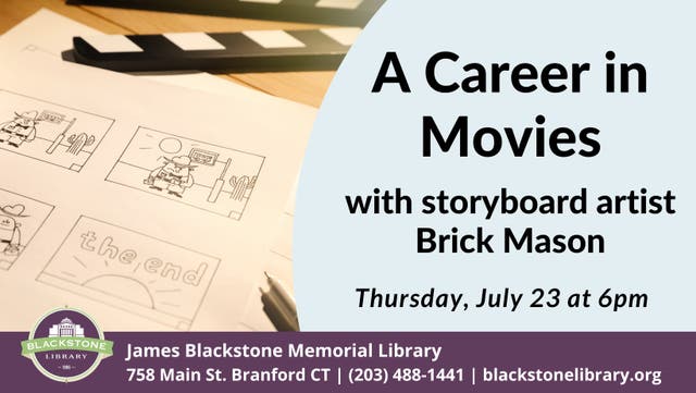 Jul 23 | A Career in Movies with Storyboard Artist Brick Mason ...